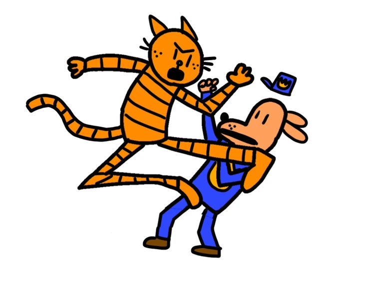 Dog Man vs Petey | Fandom