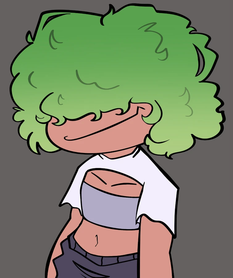 Not finishing this but broccoli :) | Fandom