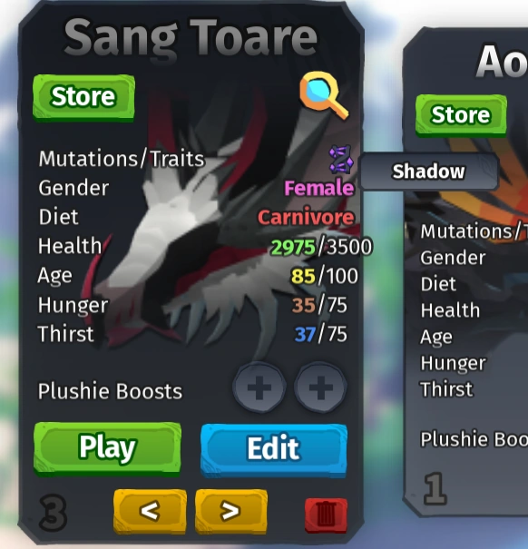 Trading shadow sang toare slot! | Fandom