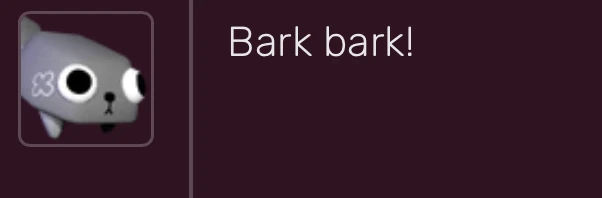 Bark bark! | Fandom