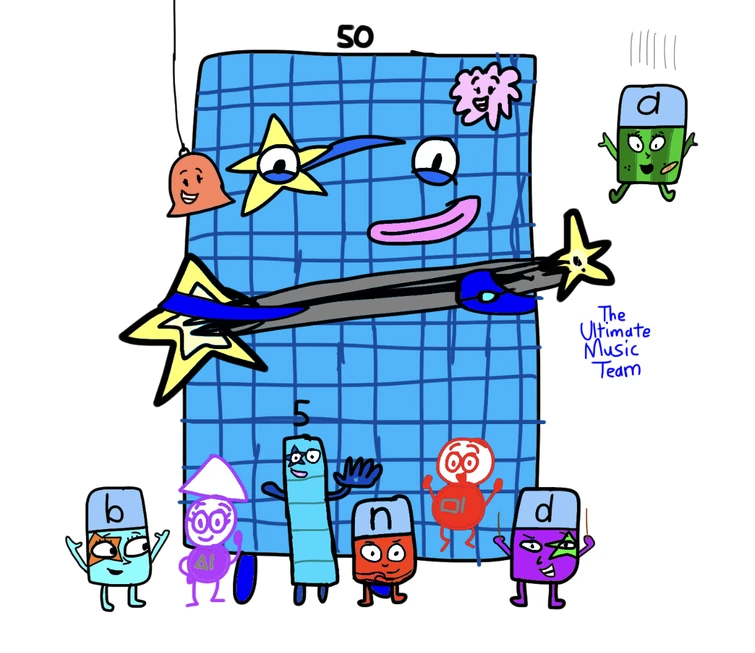 I did some more of my Alphablocks fanmade coloring stories (my #2 ...