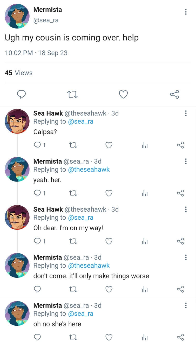 She-Ra characters' Twitter part 3 | Fandom