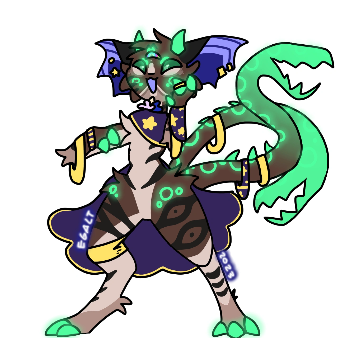 Look at this lil goober || TW: Eyes,Demon stuffs | Fandom