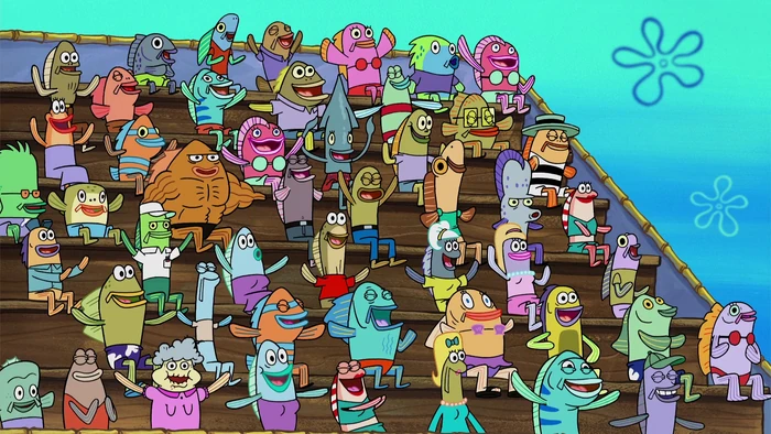 Are The Incidentals/Background Characters From SpongeBob Base Breaking ...