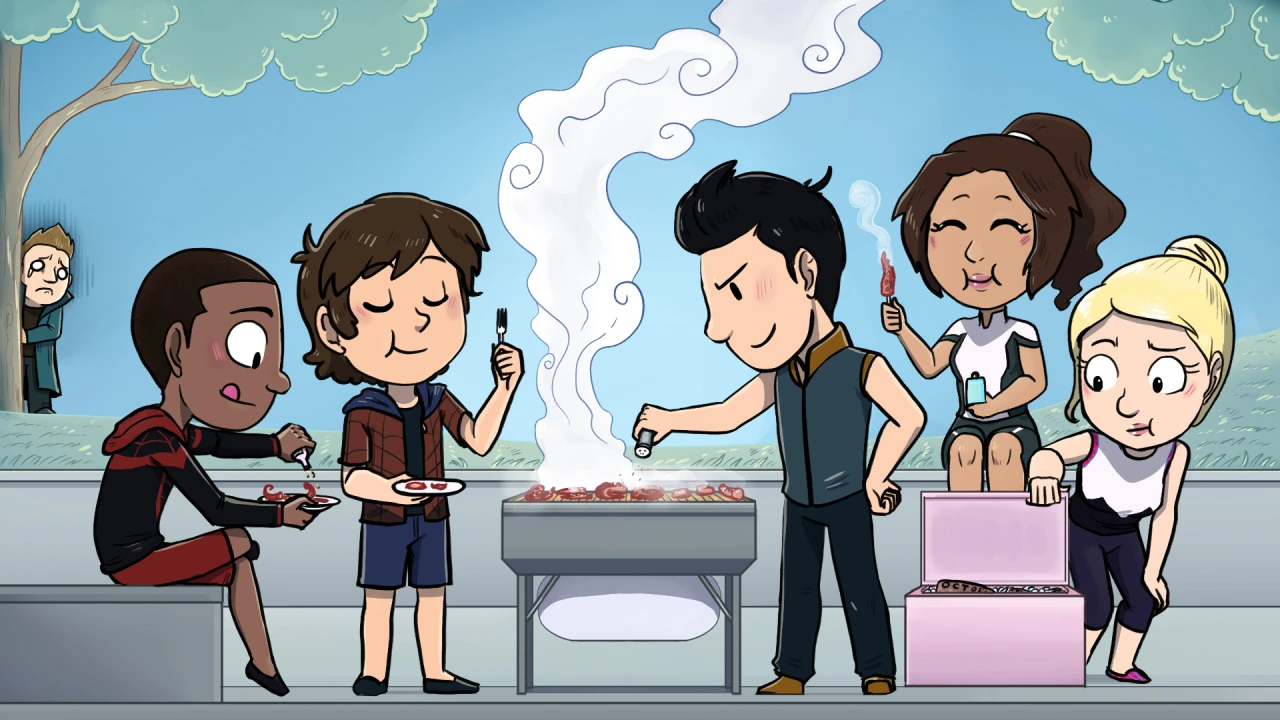 Marvel’s Spider-Man Fan Art Friday: (mcaquila) Art done for the speed ...