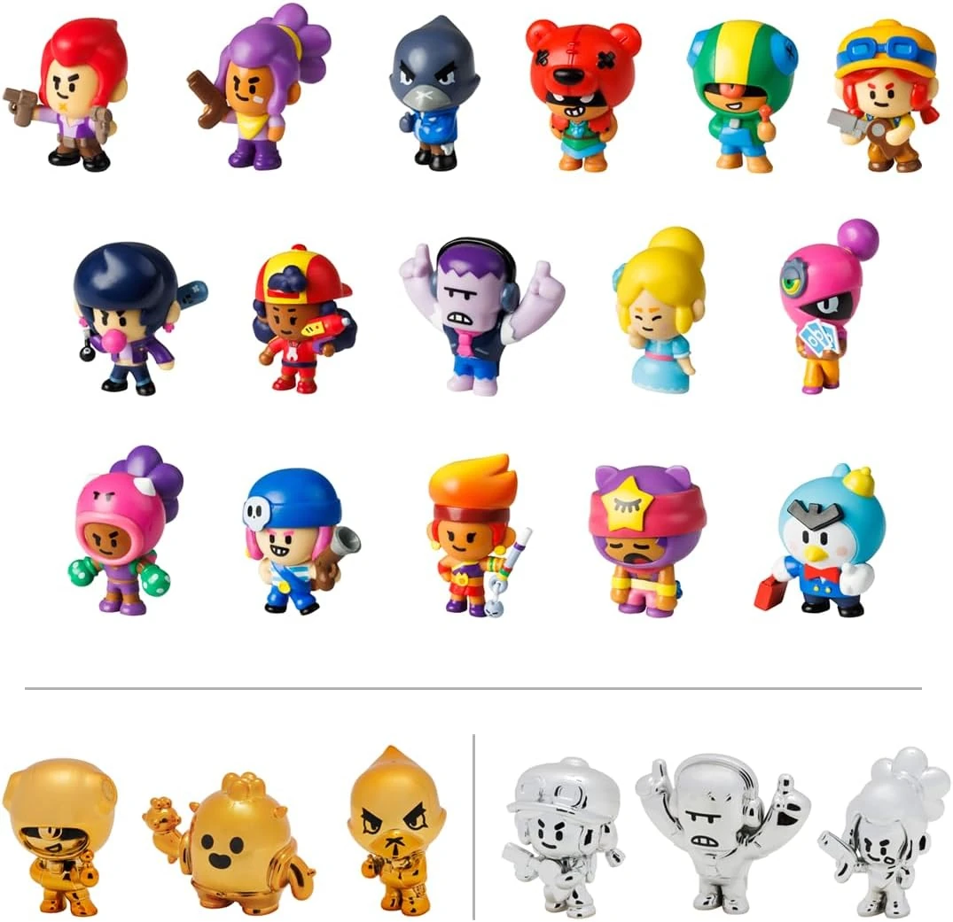 Should I make brawler mini figures? | Fandom