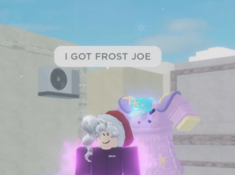 Anyone know what frost joe and Santa kakyoin are worth? | Fandom
