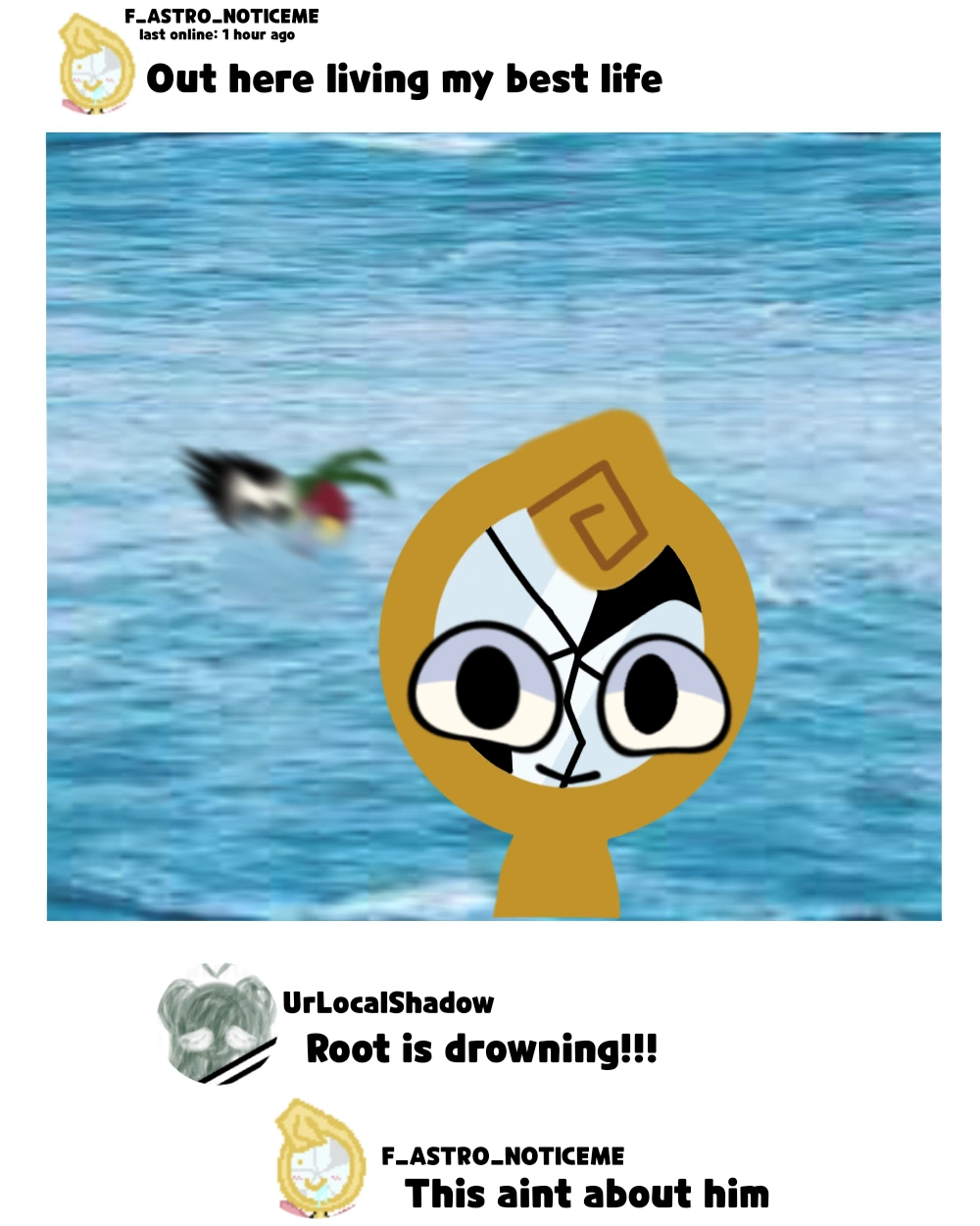 If Root got his beach episode | Fandom