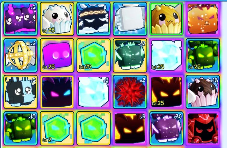 Looking for x9 Rainbow Shocks, x5 Viruses, x9 Demonic Hydras | Fandom