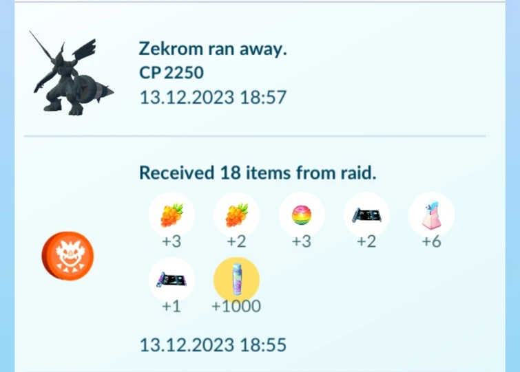 Zekrom's raid hour... | Fandom