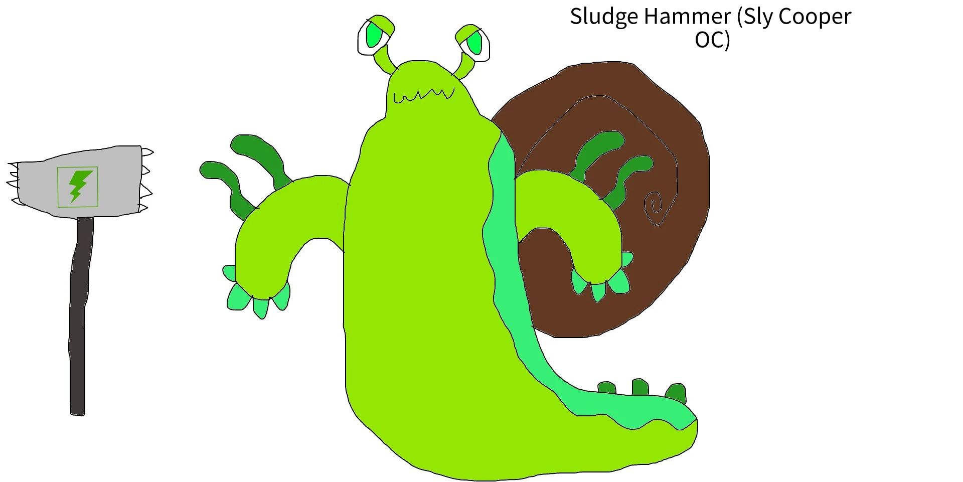 Sludge Hammer (Sly Cooper OC) | Fandom