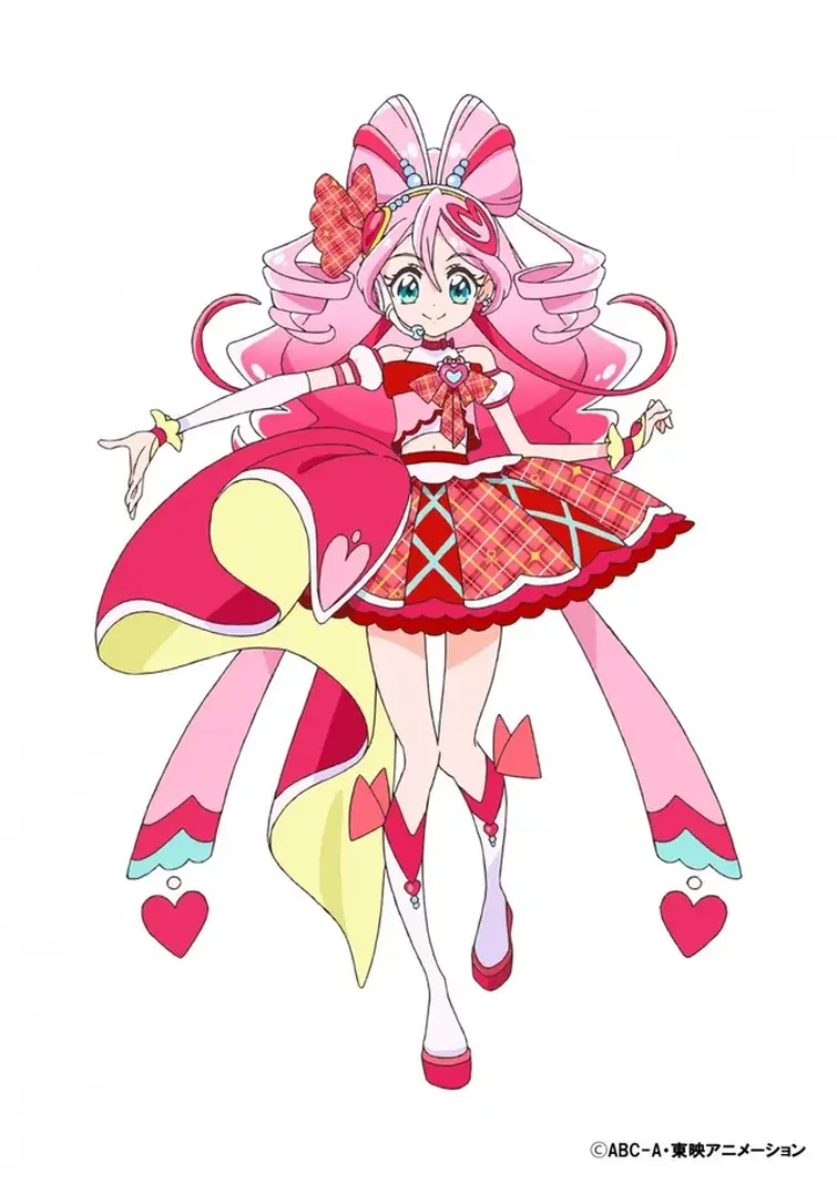 Cure Idol’s super forms have been revealed (spoiler) | Fandom