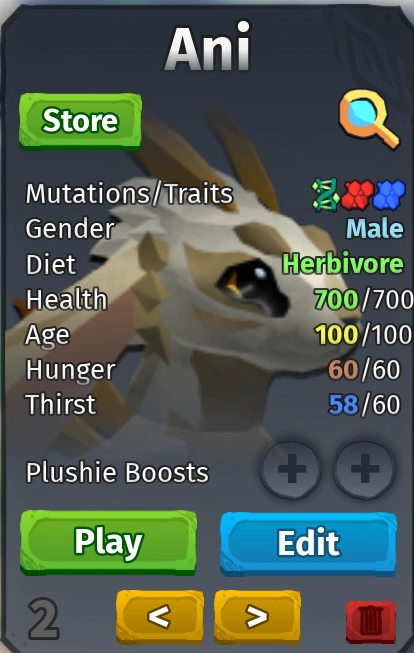 Mutation auctions (both default) | Fandom