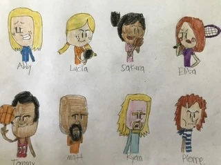 Decided to draw some CPU Miis. | Fandom