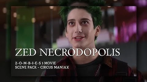 Zed Necrodopolis Scene Pack [ ZOMBIES 3 ] | Fandom