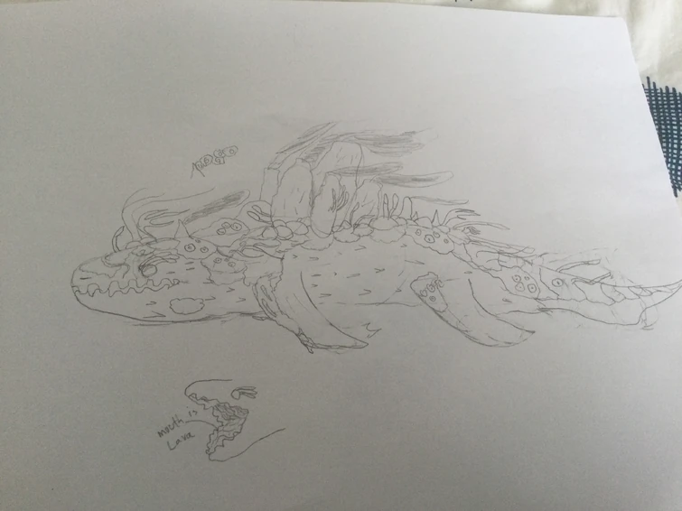 Hydrothermal Vent Creature | Fandom