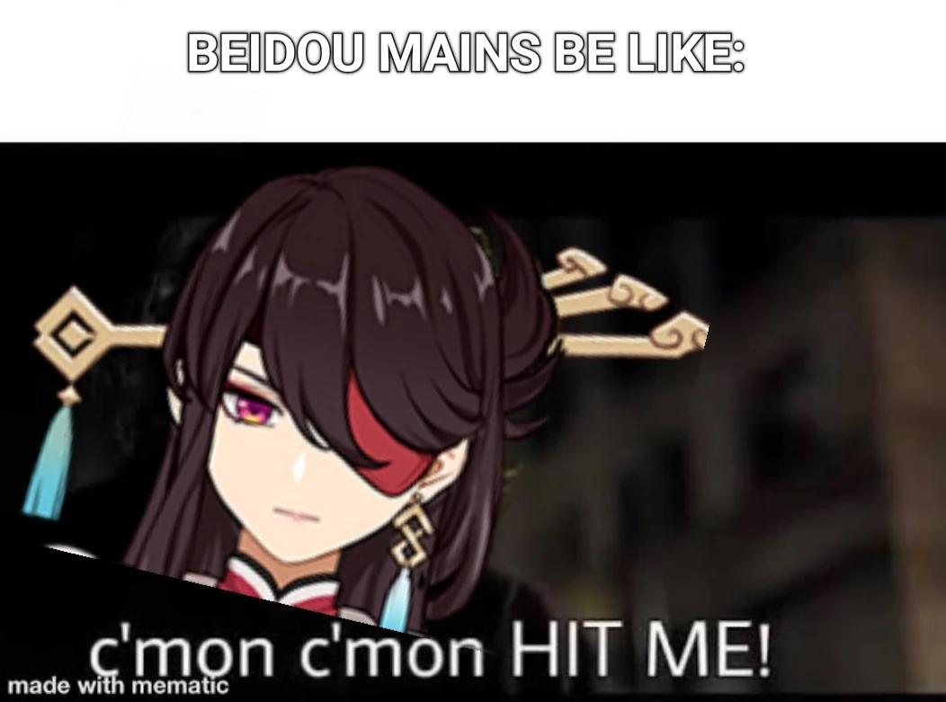 I just tried out Beidou again today | Fandom