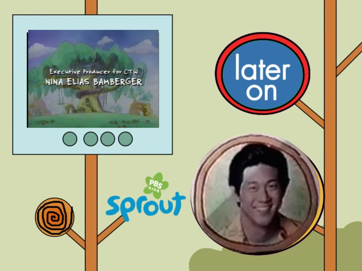 The footage of PBS Kids Sprout Later on/Next on (Teletubbies/The ...