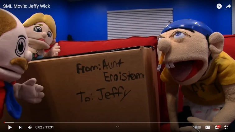 Jeffy's aunt???? | Fandom