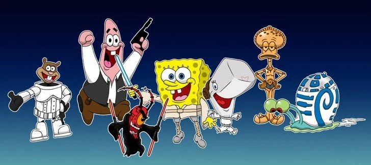 Sponge Wars | Fandom