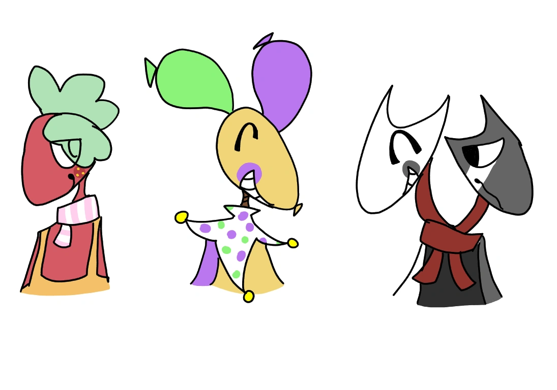 teh snout bois (i cant draw sprout) | Fandom