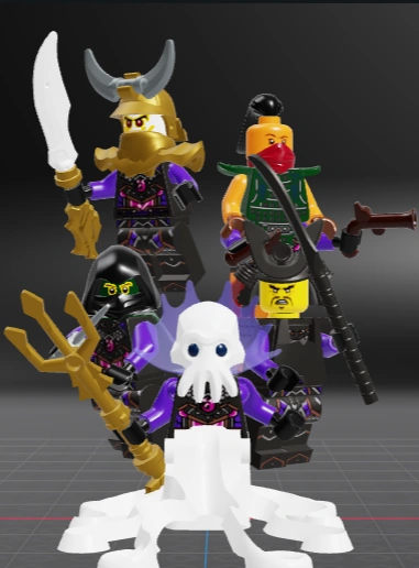 The Council of the Underworld! | Fandom