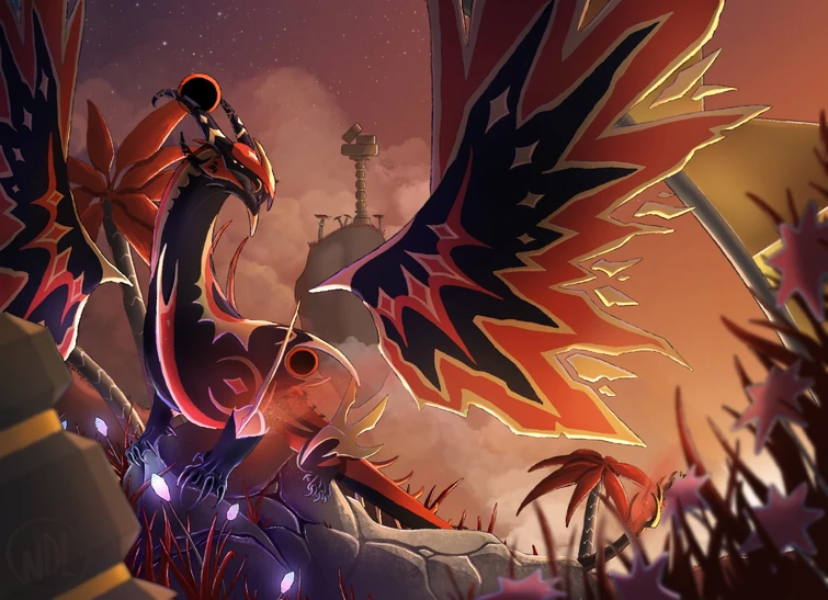 « The sun sets, leaving the chaos behind… » Yes it is finally finished ...