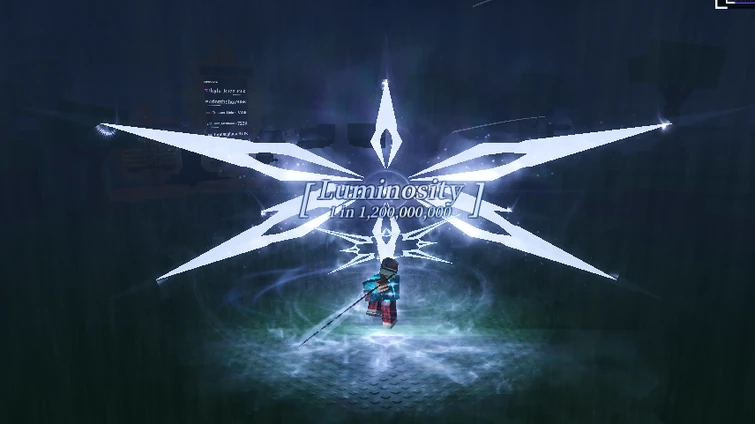 Day 22 (final) of posting UNTIL I get a Transcendent aura that isn't Pixelation. [I GOT ...