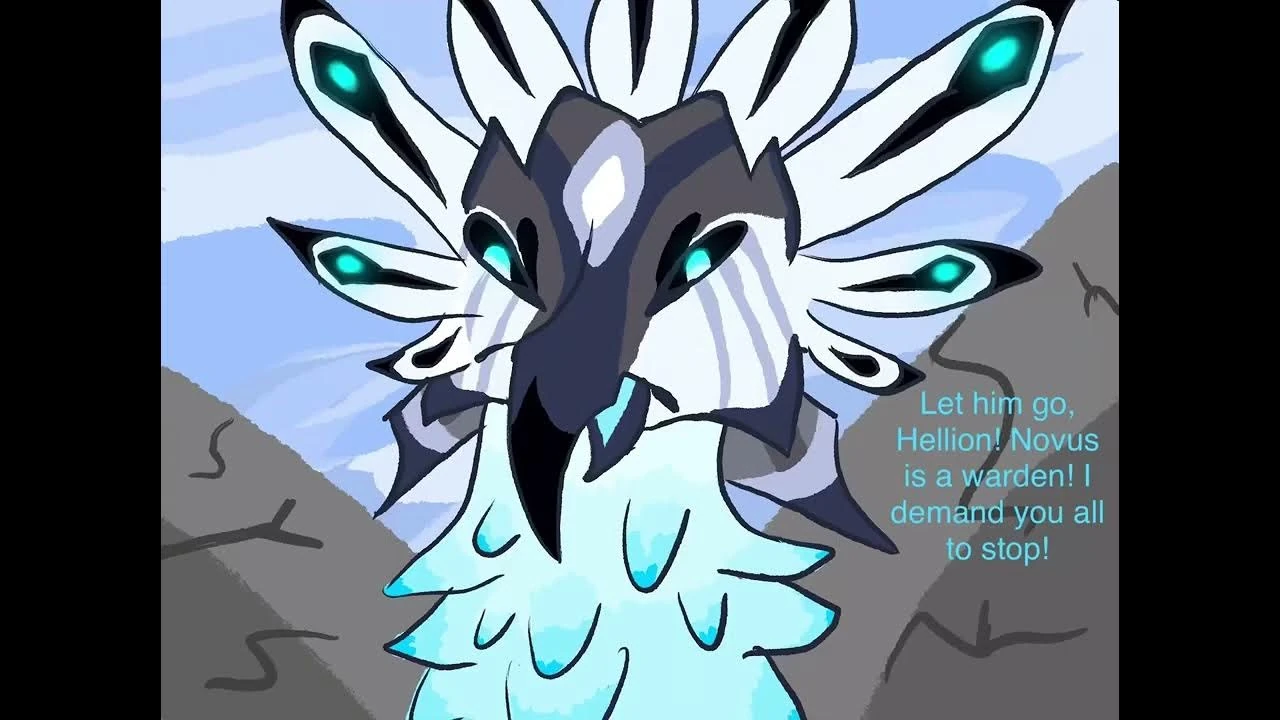 A pretty neat Warden Lore-inspired animation. | Fandom