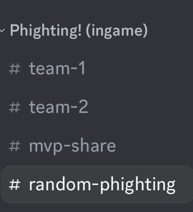 Made a phighting discord server | Fandom