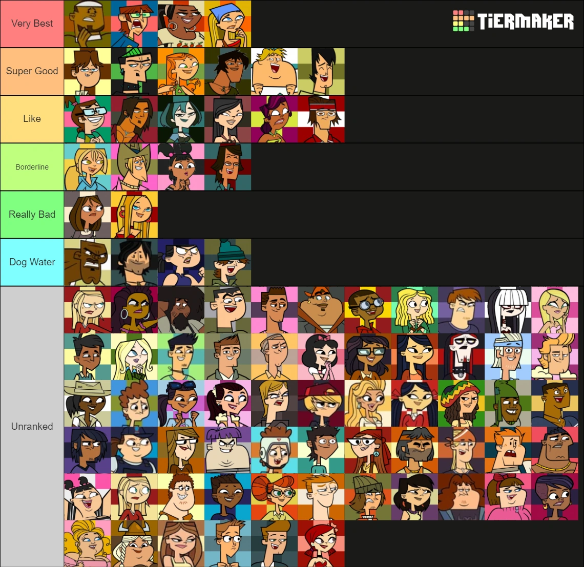 My Cousin (#3rd Cousin) Just Watched TDI-TDWT and ranked the ...