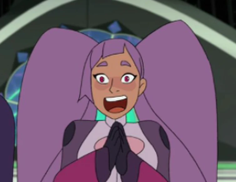 Entrapta smiling for your happiness | Fandom