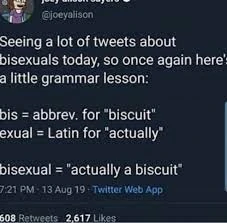 I = biscuit | Fandom