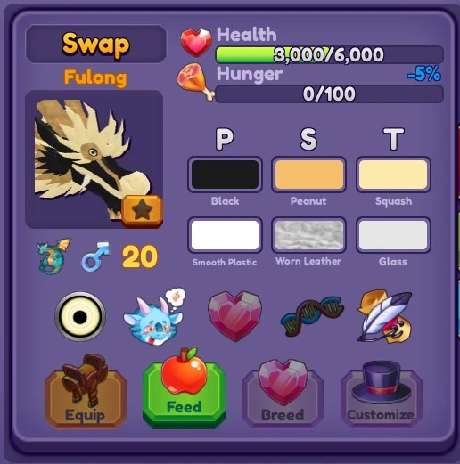 lf hp long swap | Fandom