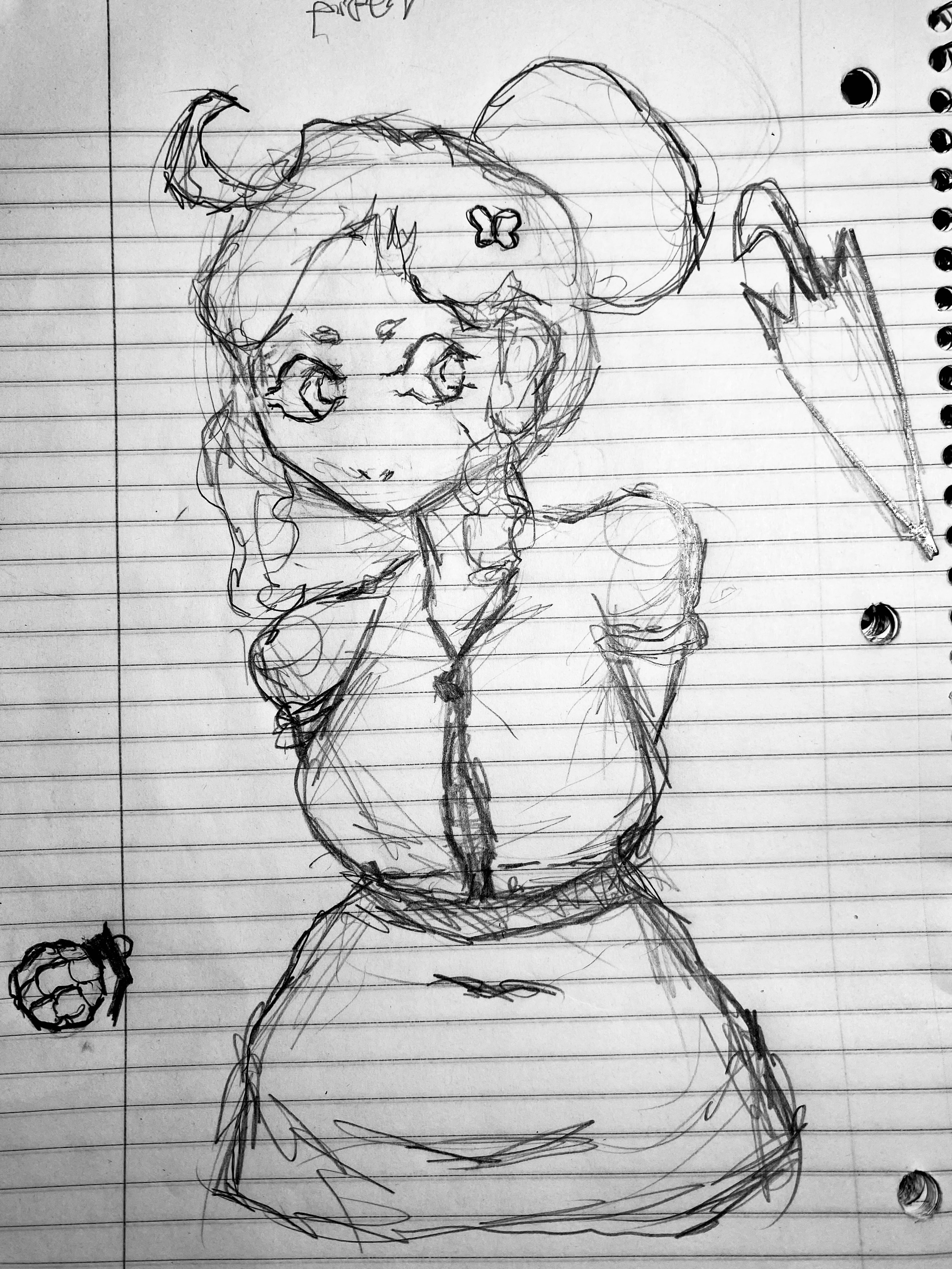 Random Piper School Doodle | Fandom