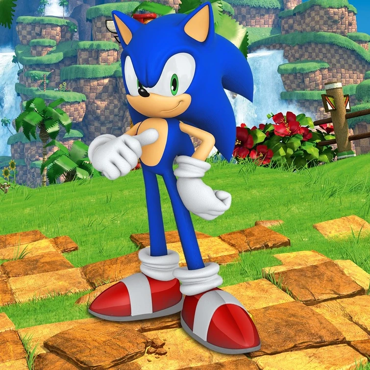 Sonic’s legs growing! | Fandom