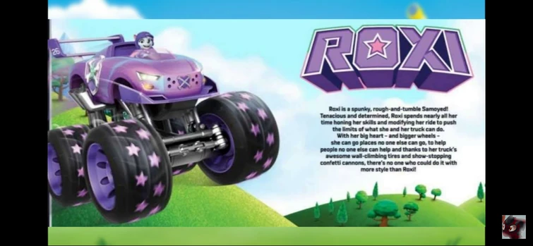 Roxi’s official character description | Fandom