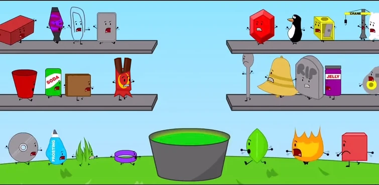BFDI hidden secret | Fandom