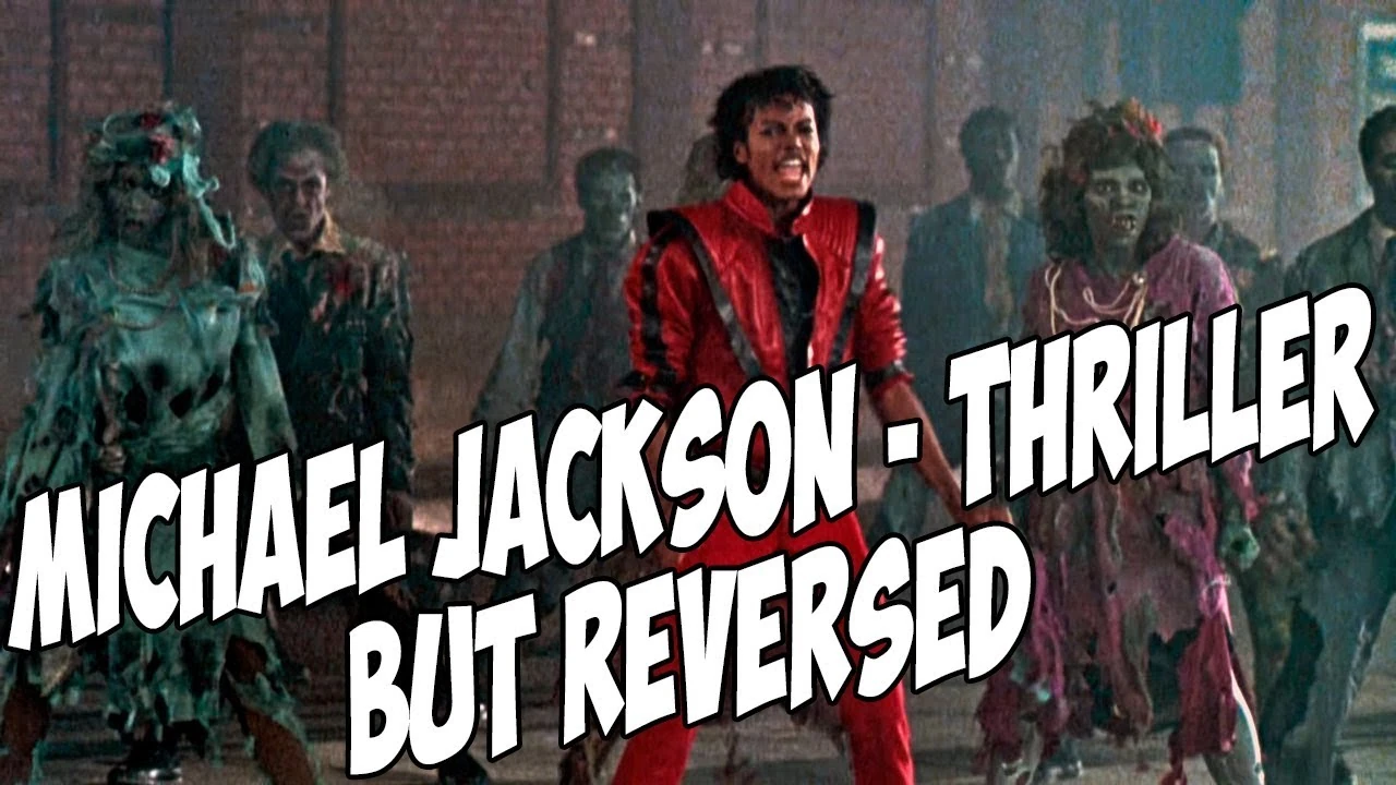 Michael Jackson's thriller but this music video is in reverse. | Fandom