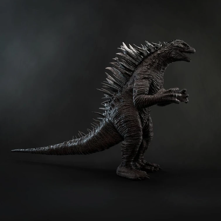 Unused Monsterverse Godzilla concept art (I made a mistake, it’s ...