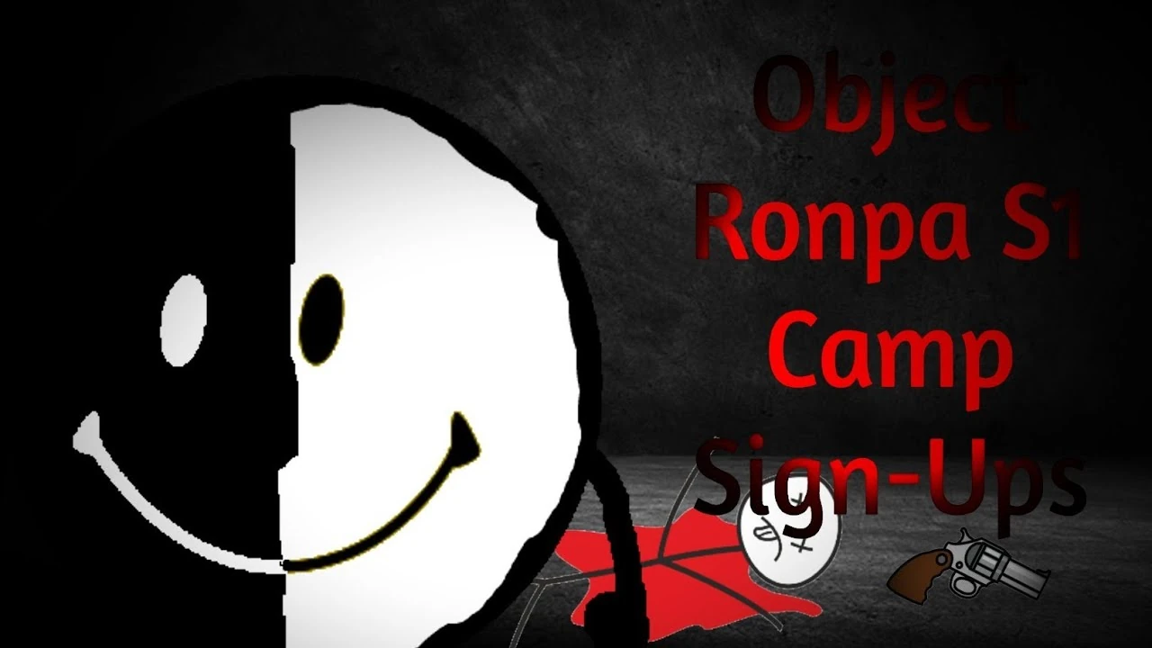 Object Ronpa Camp! | Fandom