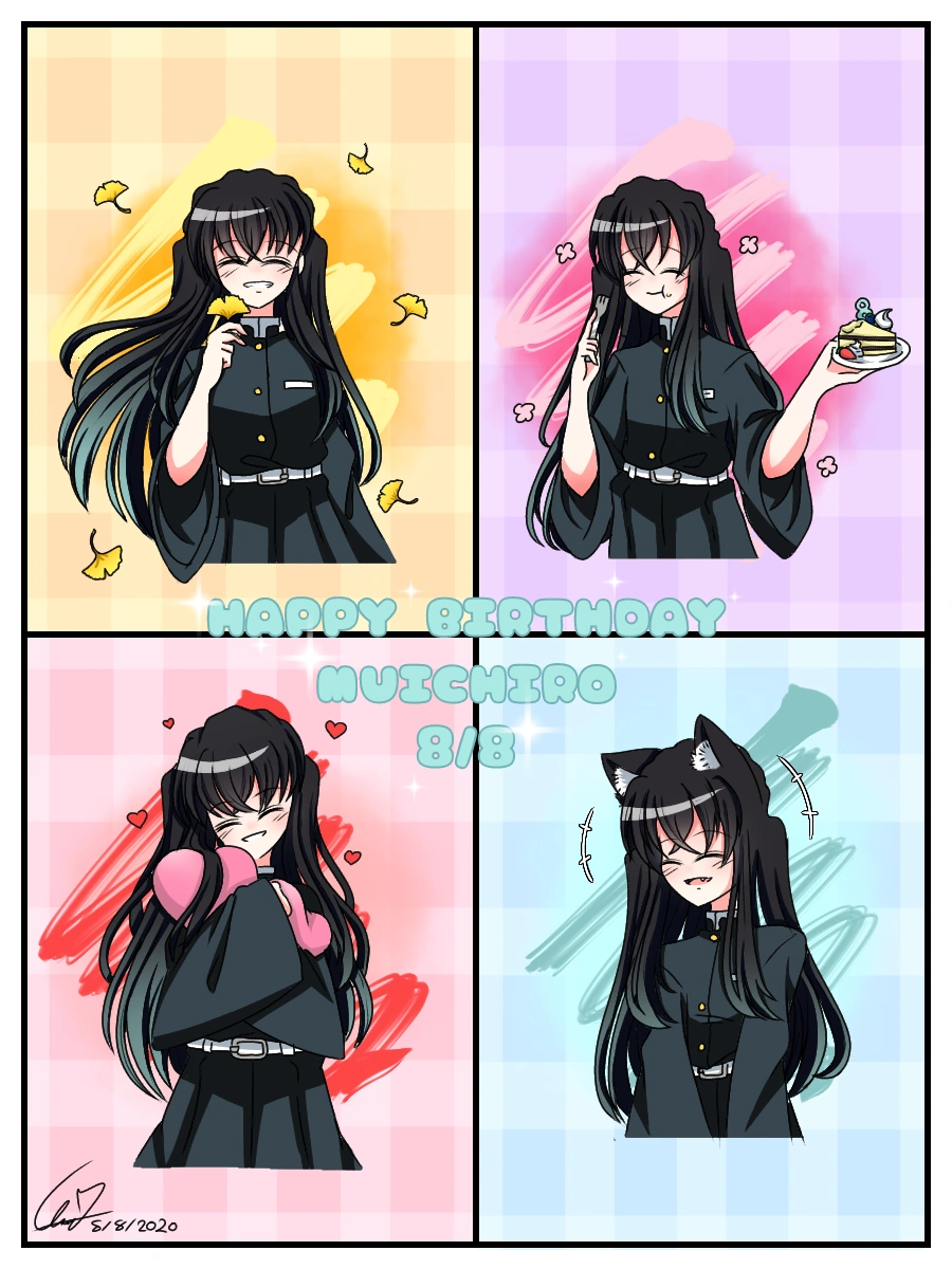 Happy birthday Muichiro ?? | Fandom