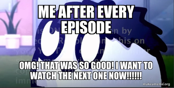 I made a (hopeful relatable) meme out of the preview of the next ...