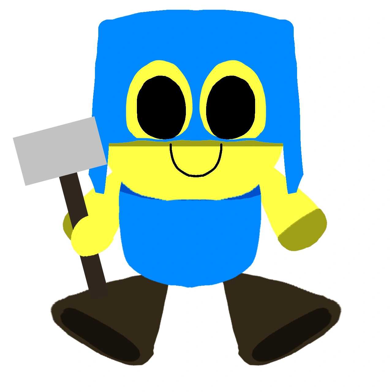 Hammer battler plushie | Fandom