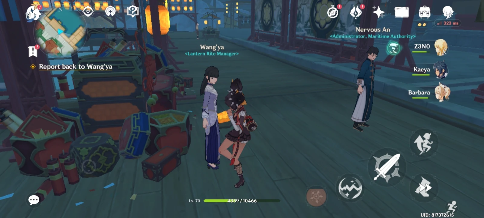 Report back to wang'ya | Fandom