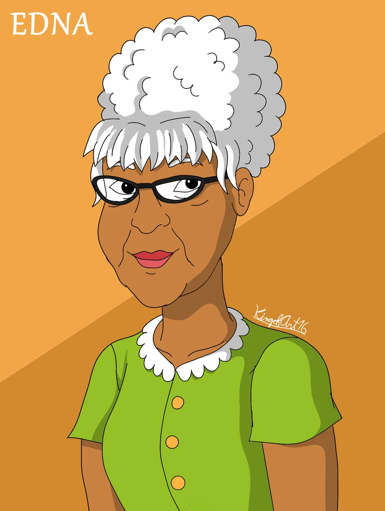 This is my edition of Edna. I already added it to her fanart gallery ...