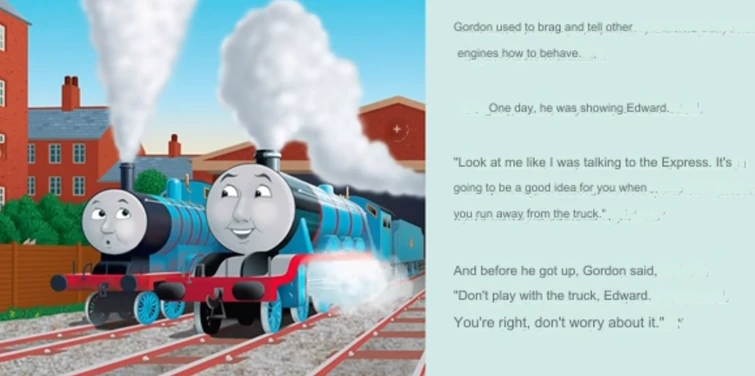 Gordon Story Library book but translated. | Fandom