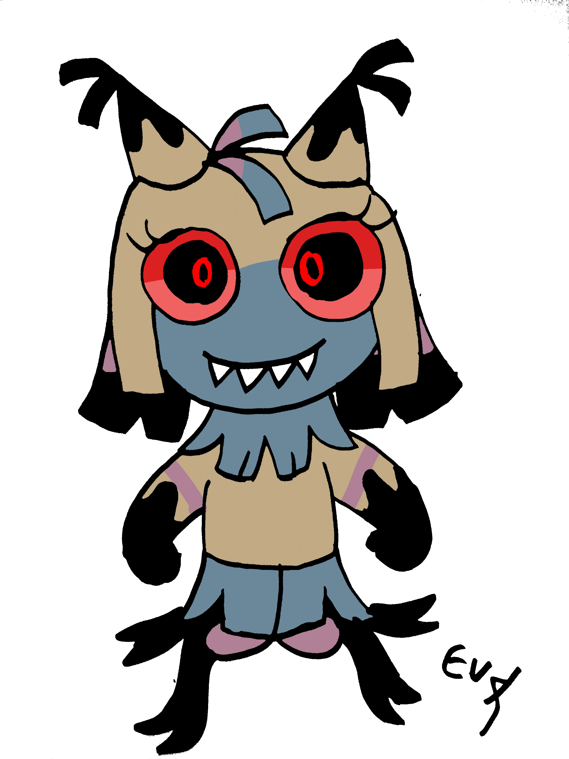 My drawing of Twisted Yatta | Fandom