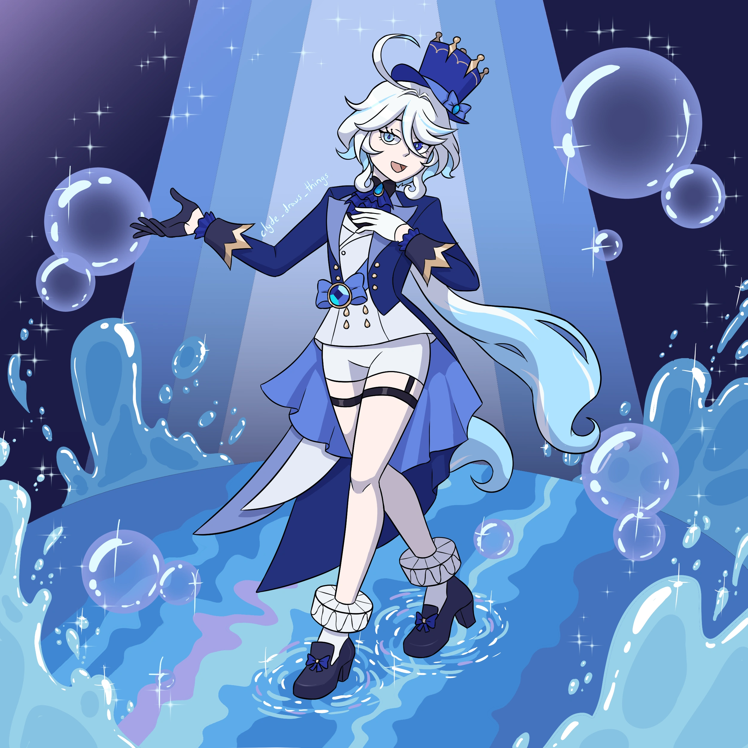 Furina's outfits | Fandom