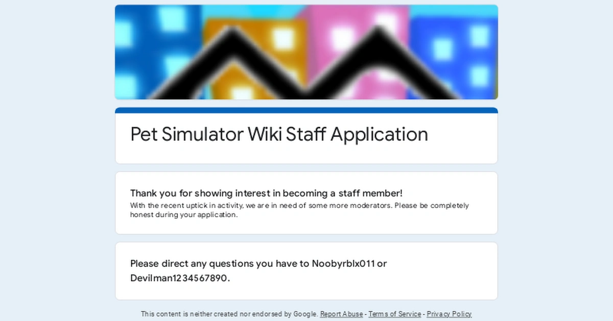 Content Mod Application (Closed) | Fandom
